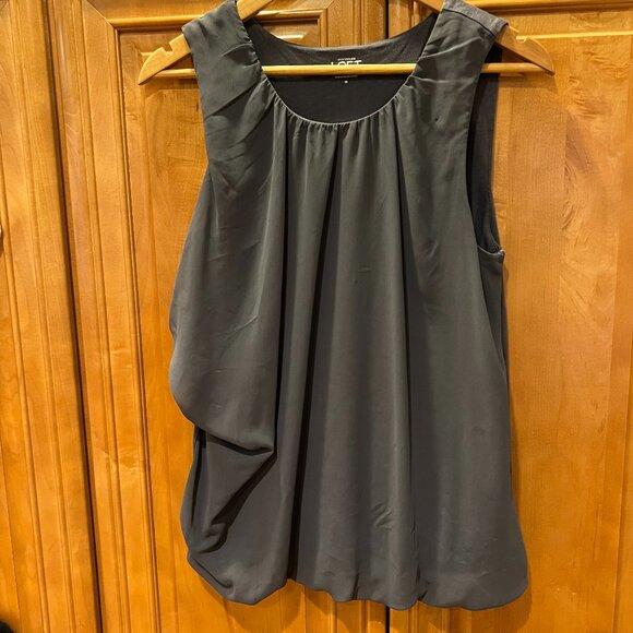 LOFT | Tops | Loft Asymmetric Summer Top | Poshmark